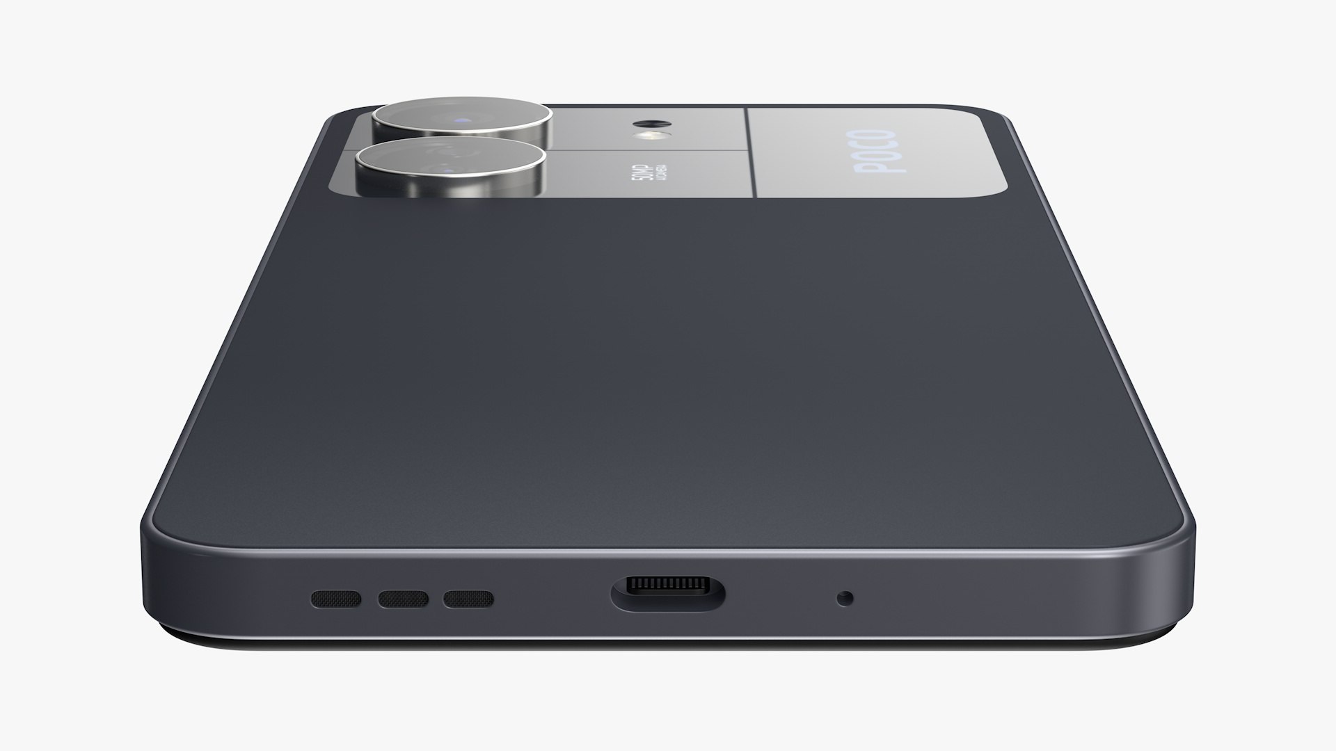 Xiaomi Poco C65 Black 3D Model - TurboSquid 2155365