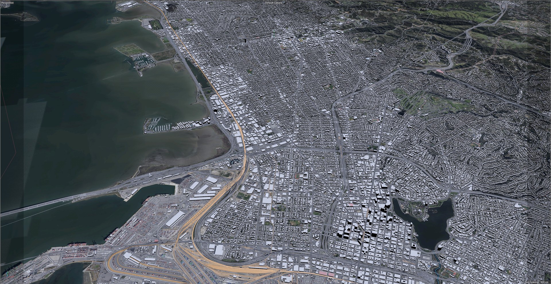 Berkeley California USA Model - TurboSquid 2041973