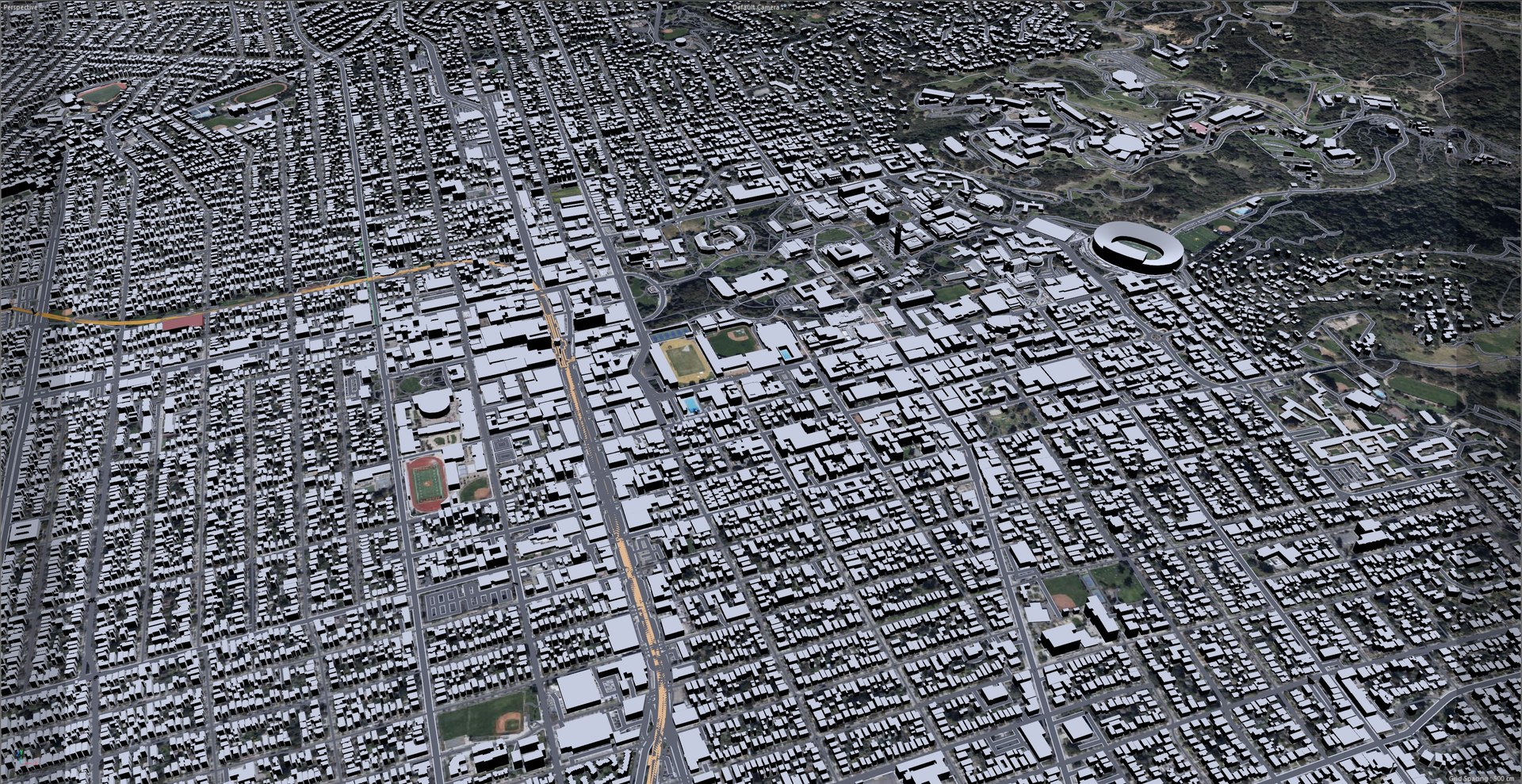 Berkeley California USA Model - TurboSquid 2041973