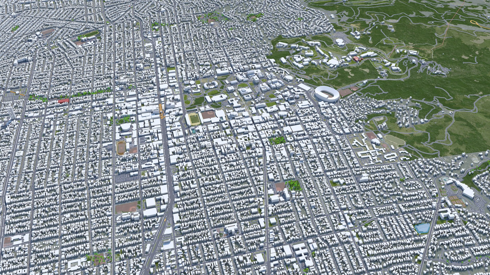 Berkeley California USA Model - TurboSquid 2041973