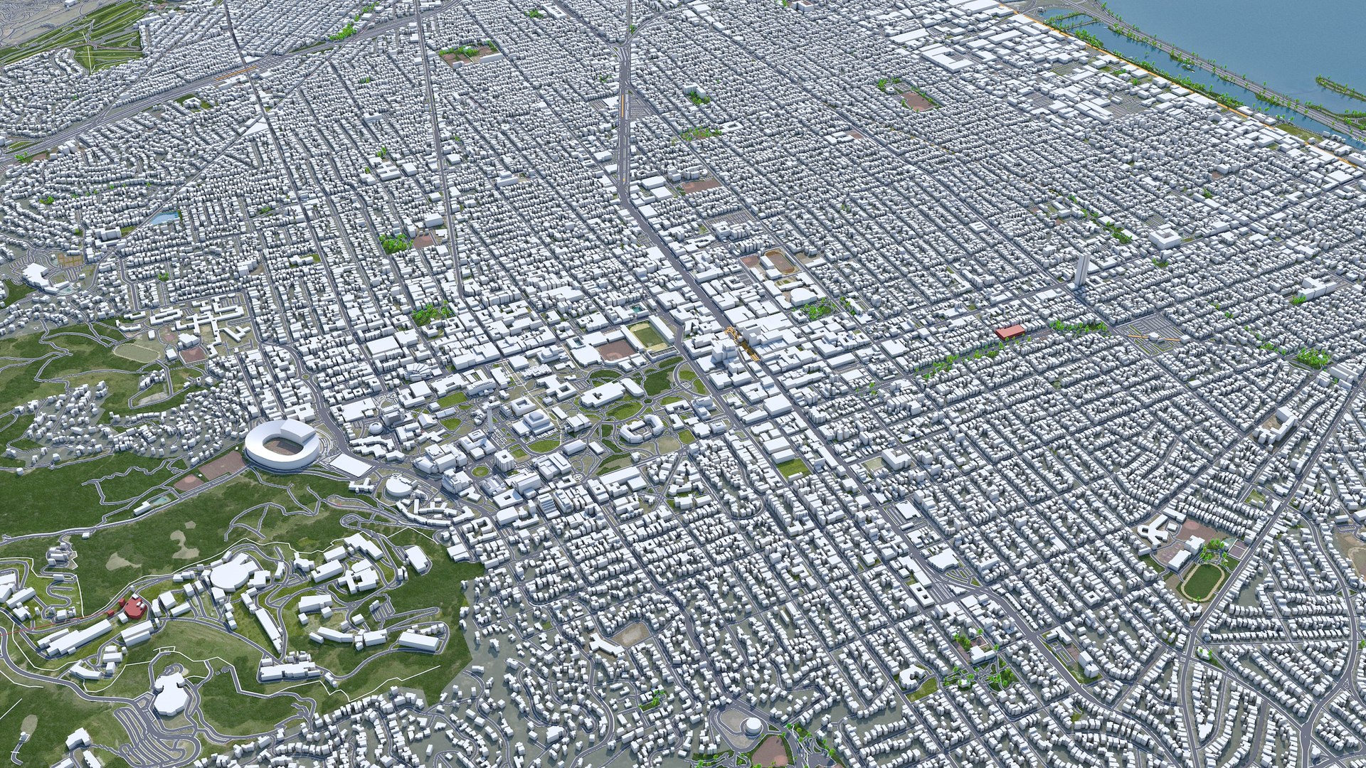 Berkeley California USA Model - TurboSquid 2041973