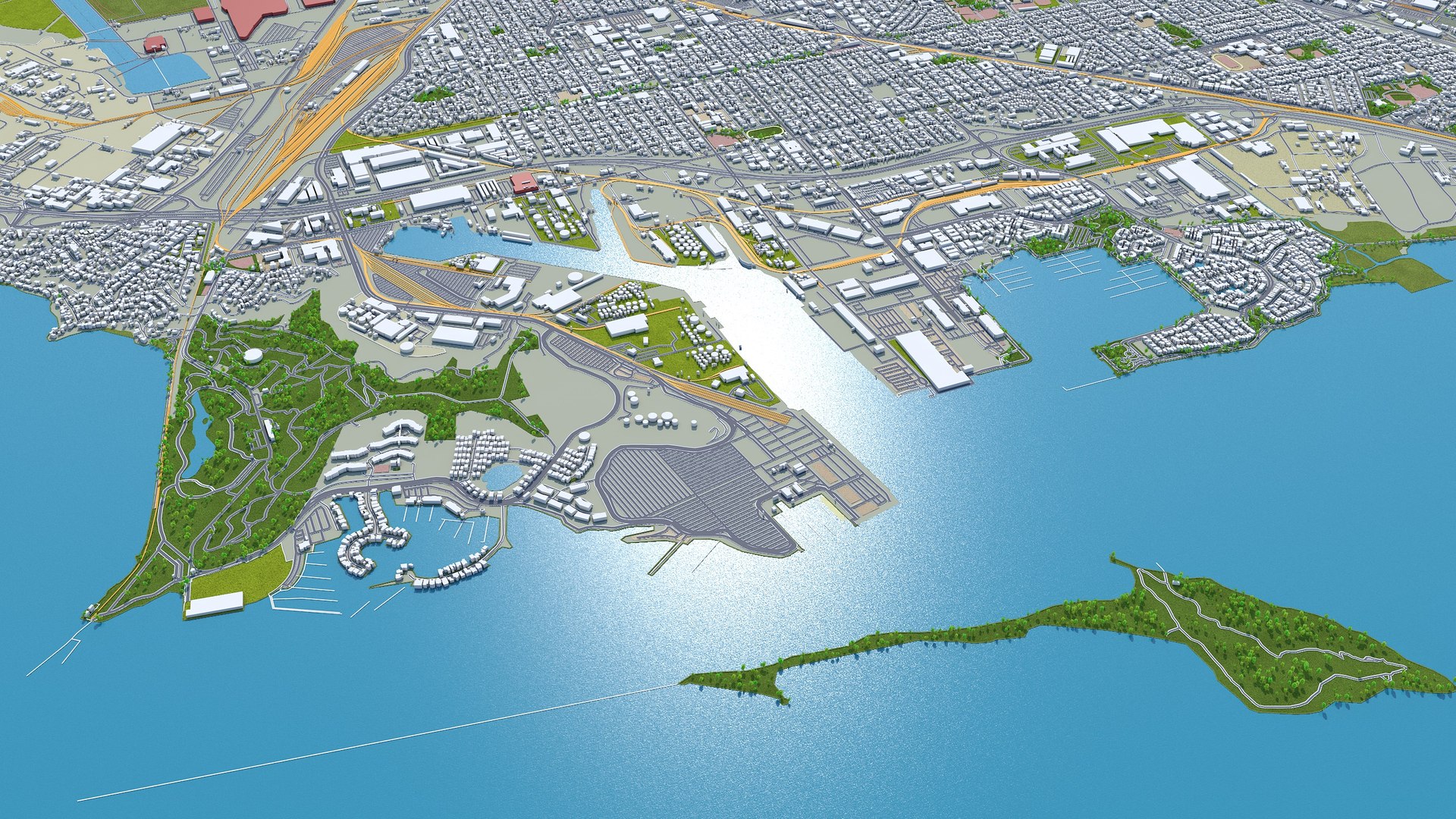 Berkeley California USA Model - TurboSquid 2041973