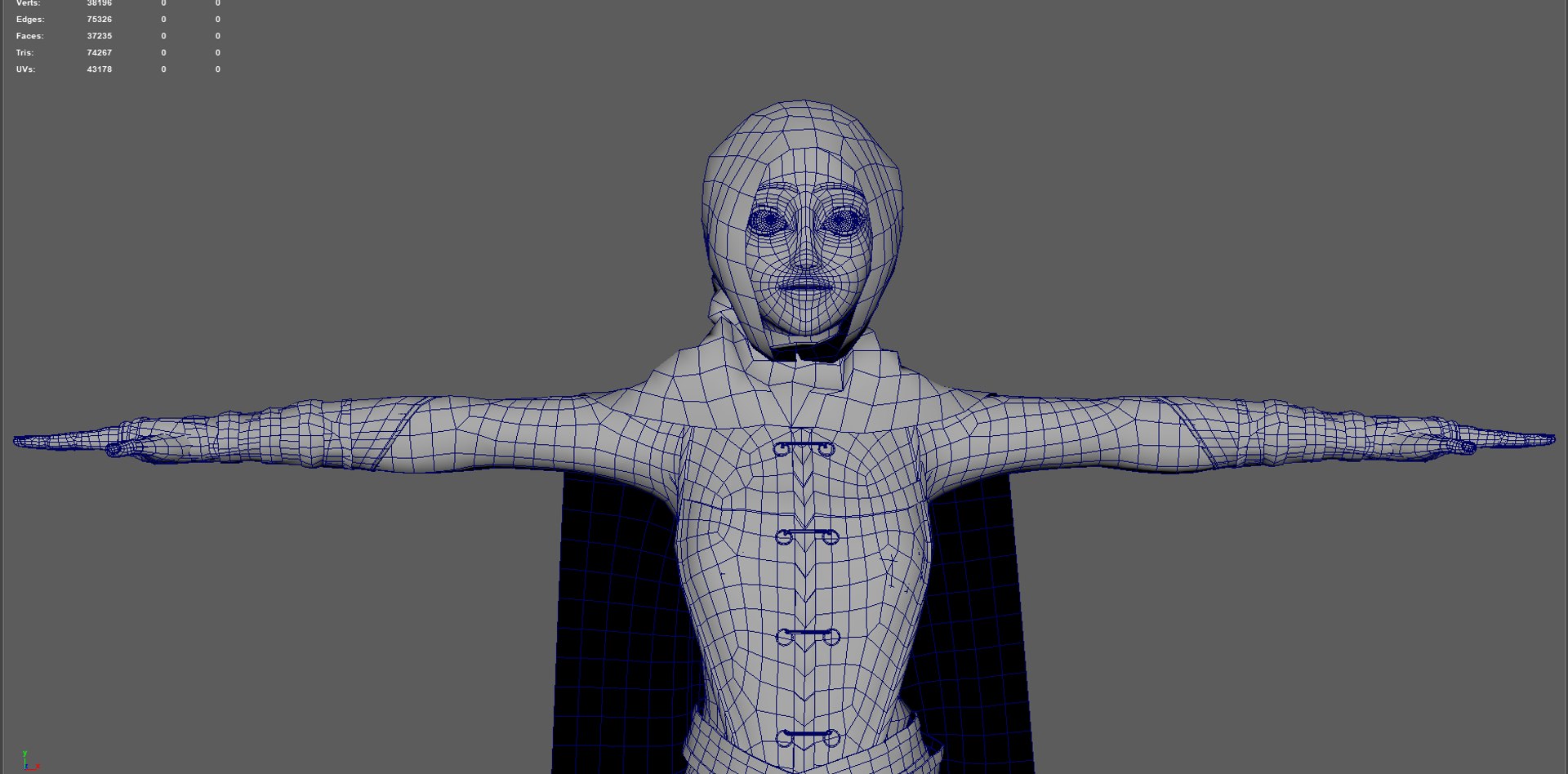 Female Ninja Stylized Character Model - TurboSquid 1518328