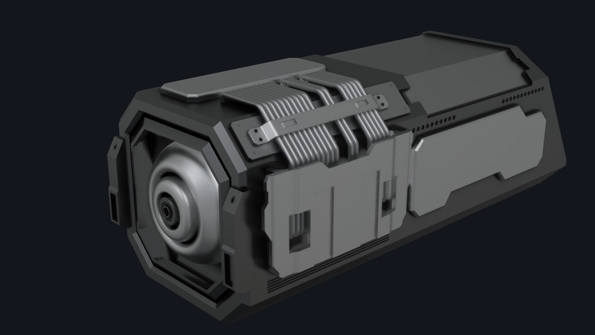 3D Hard Surface Laser Model - TurboSquid 1717758
