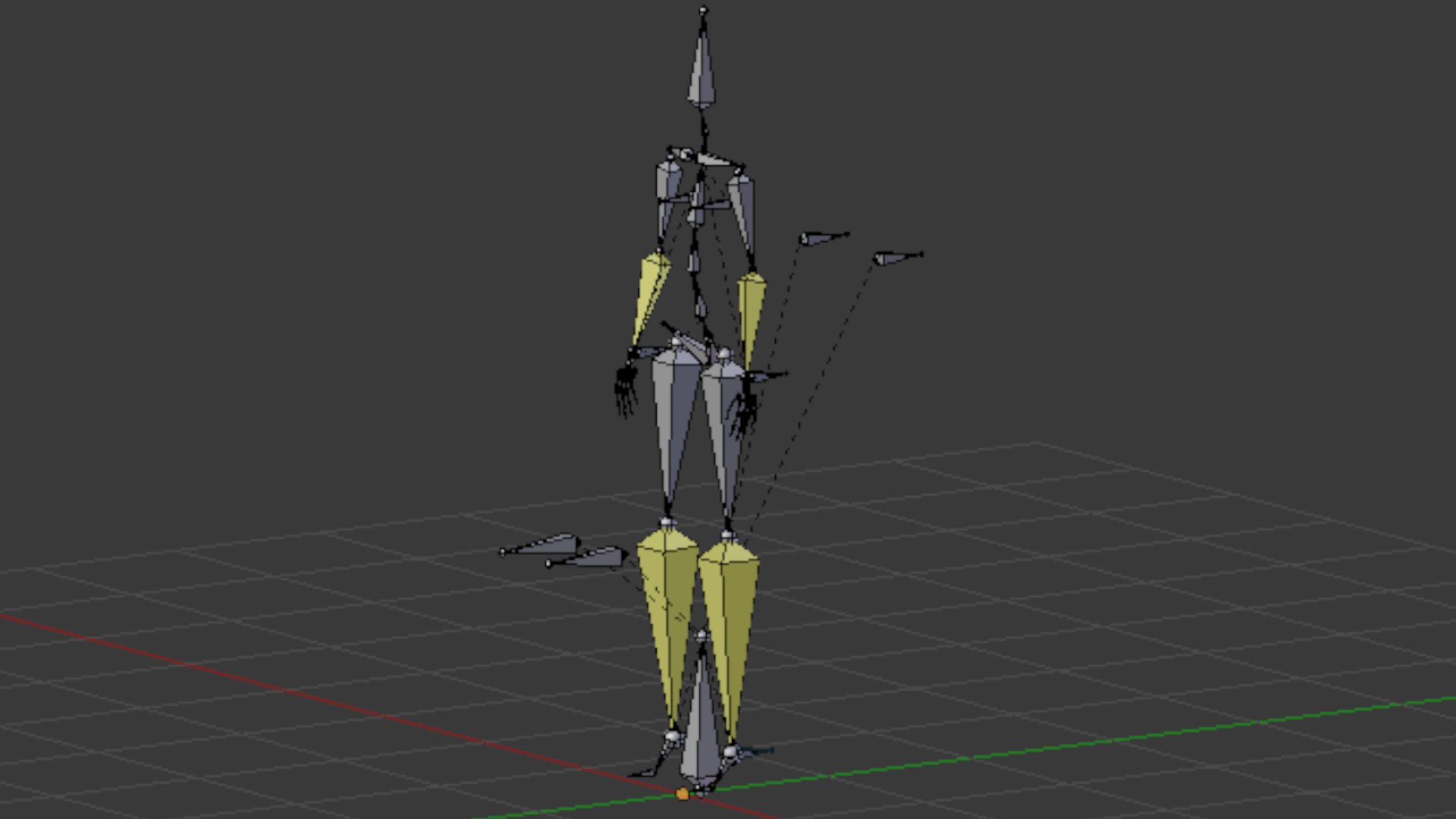 Low Poly Female Character Model - TurboSquid 2457208