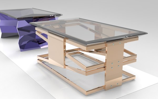 3D Tables with original design model - TurboSquid 1990966