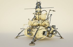 Lander 3D Models for Download | TurboSquid