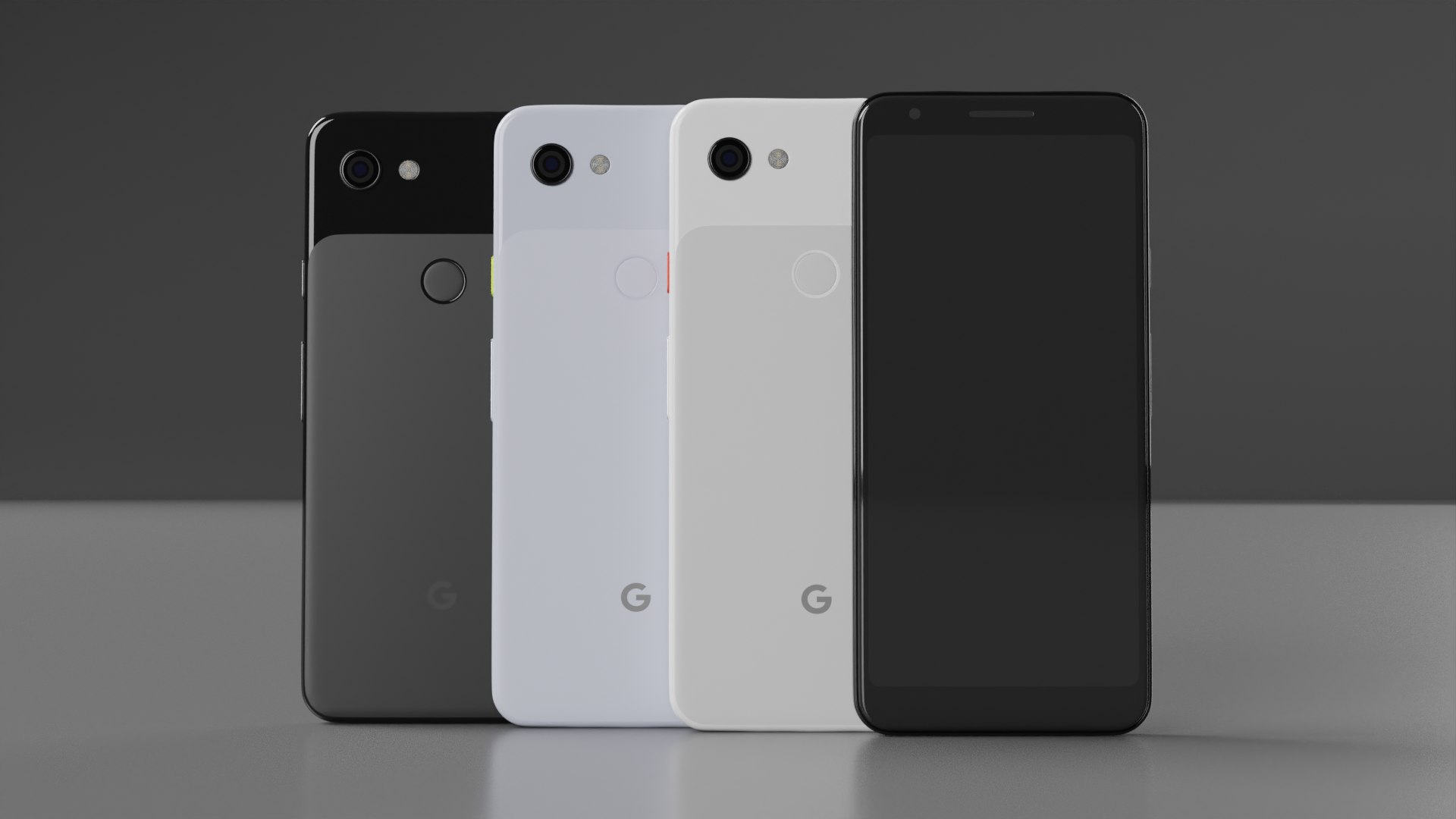 3D Google Pixel 3a All Colors - TurboSquid 2063702