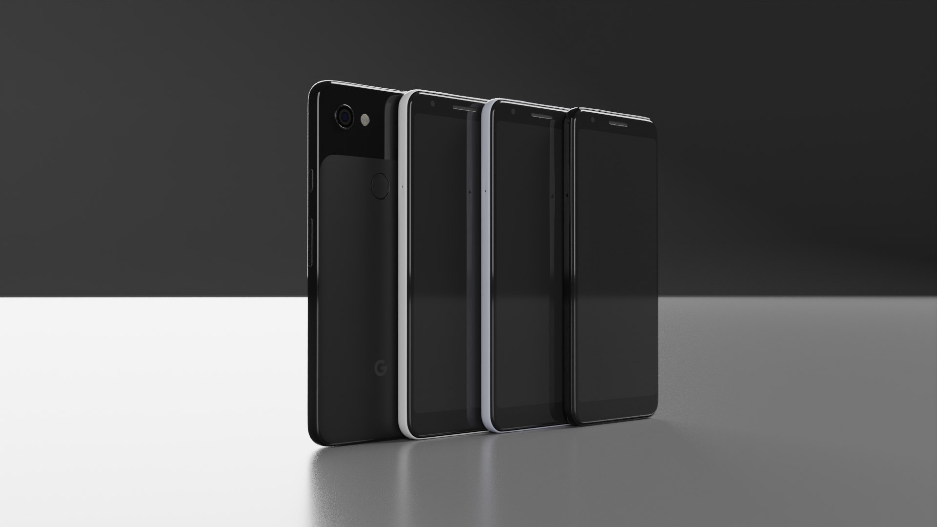 3D Google Pixel 3a All Colors - TurboSquid 2063702