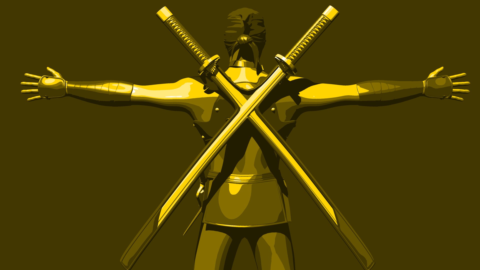 Ninja character 3D model - TurboSquid 1226618