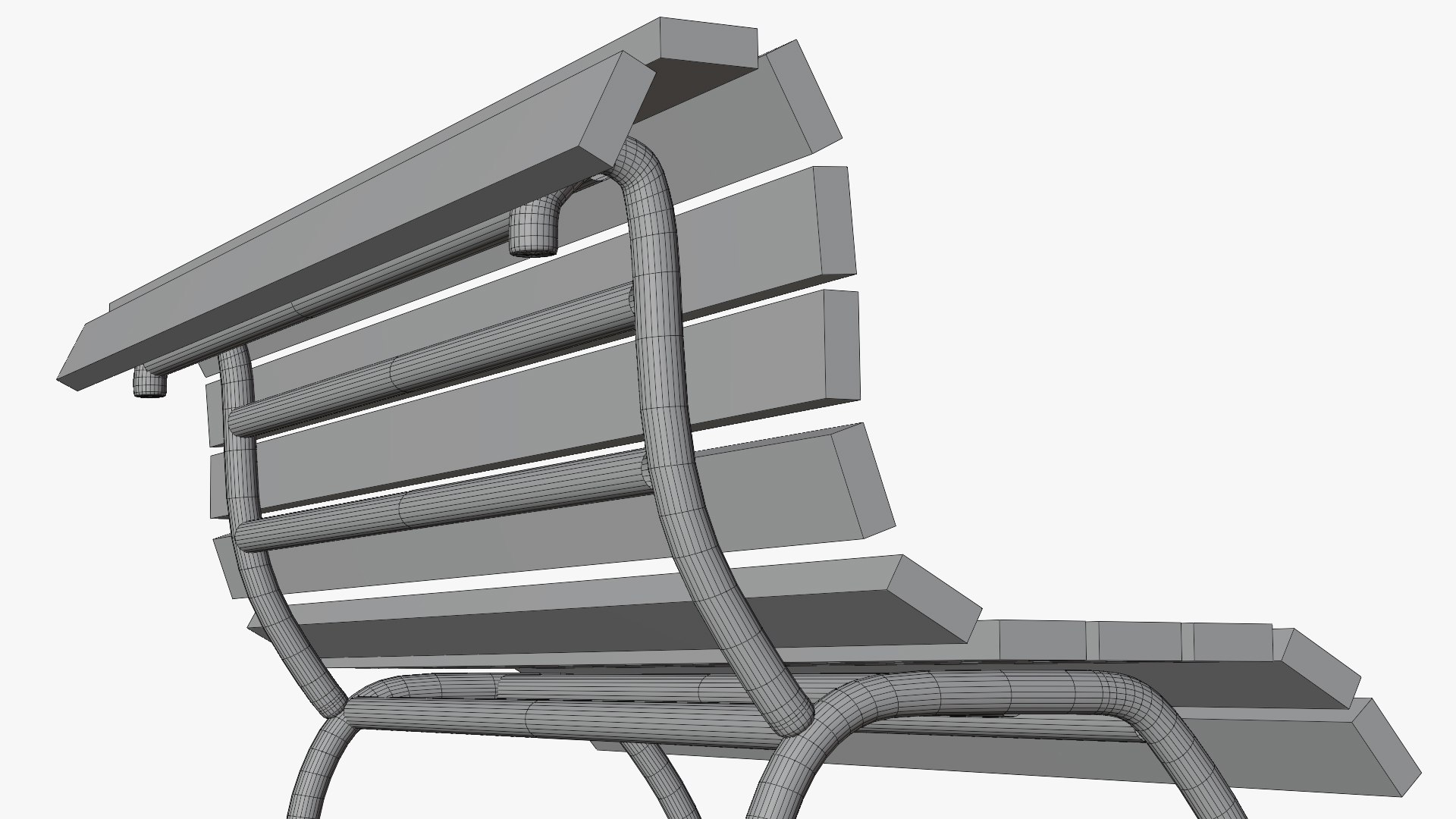 3D model Garden bench - TurboSquid 1796244