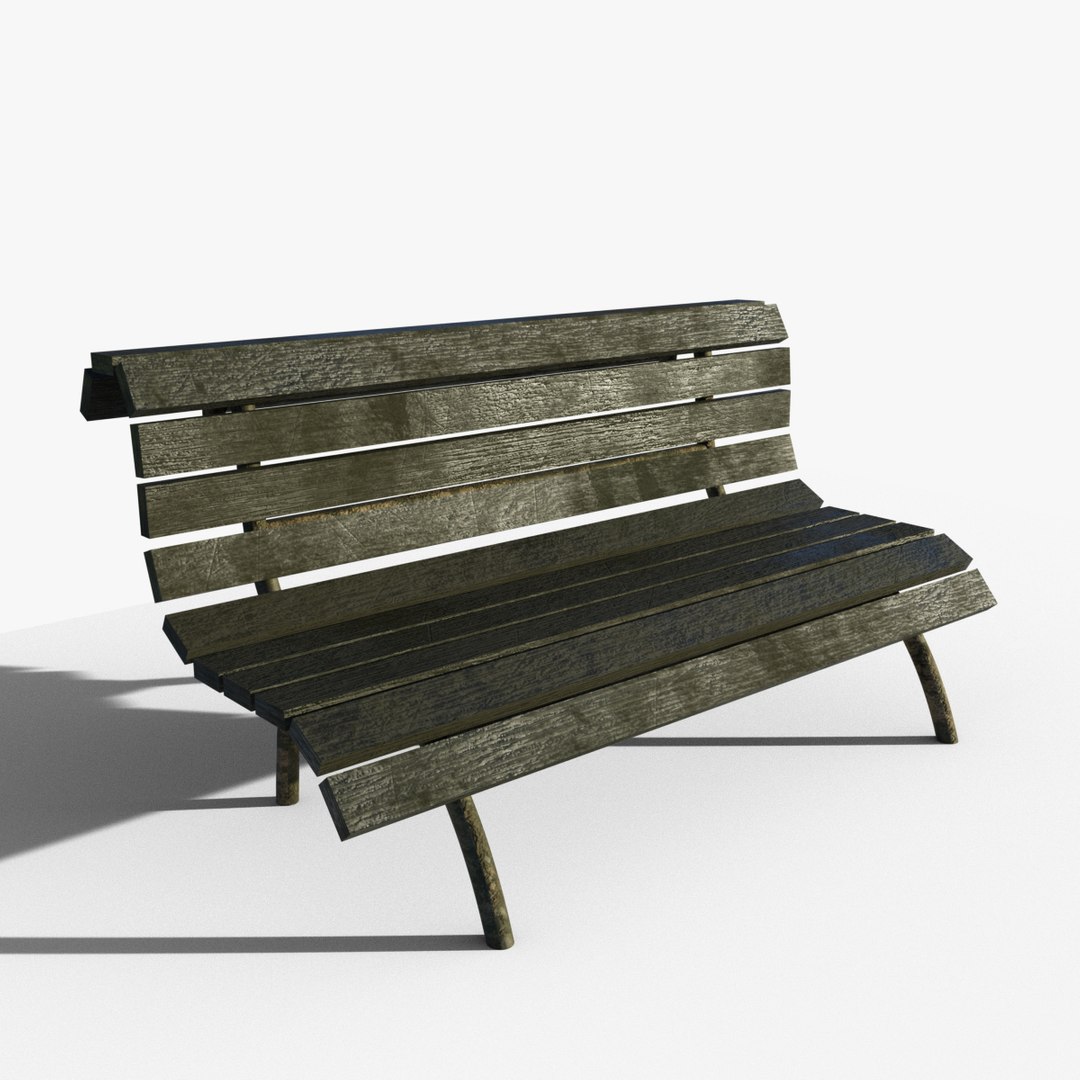 3D model Garden bench - TurboSquid 1796244