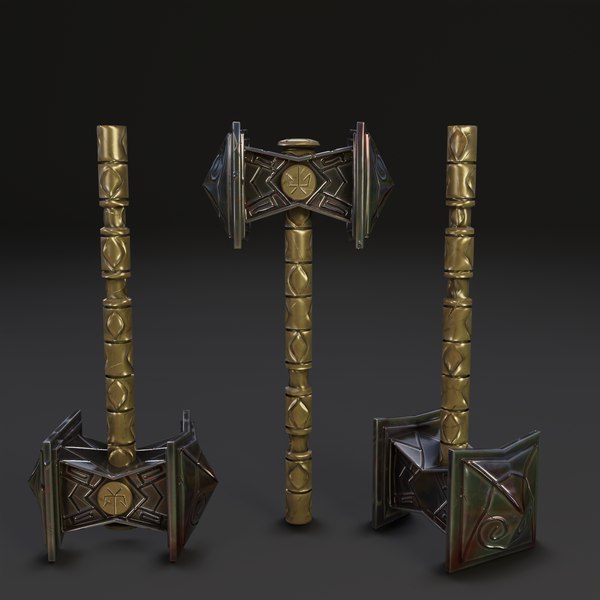 3D hero hammer - TurboSquid 1690943