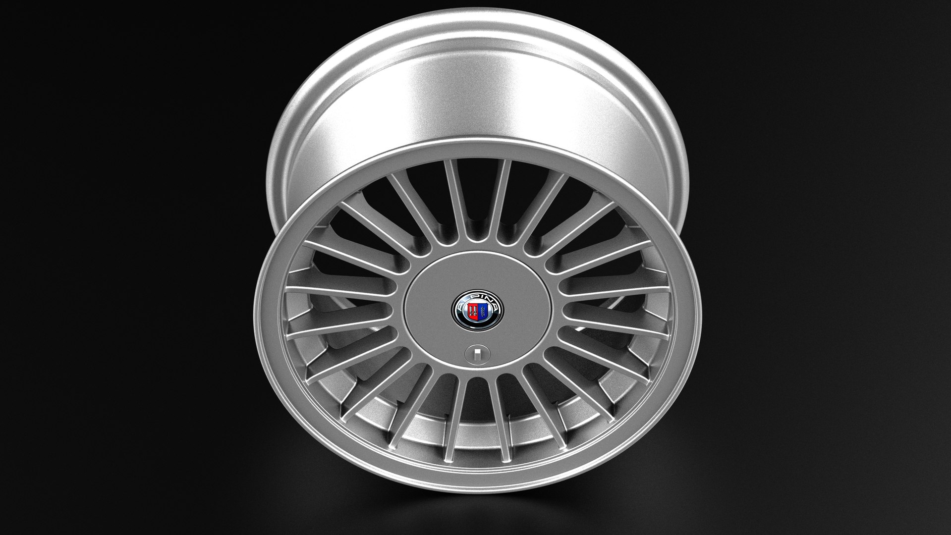 Alpina Classic C95 3D - TurboSquid 2201170