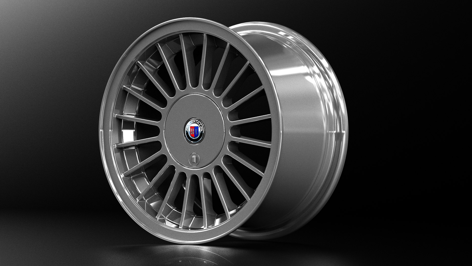 Alpina Classic C95 3D - TurboSquid 2201170