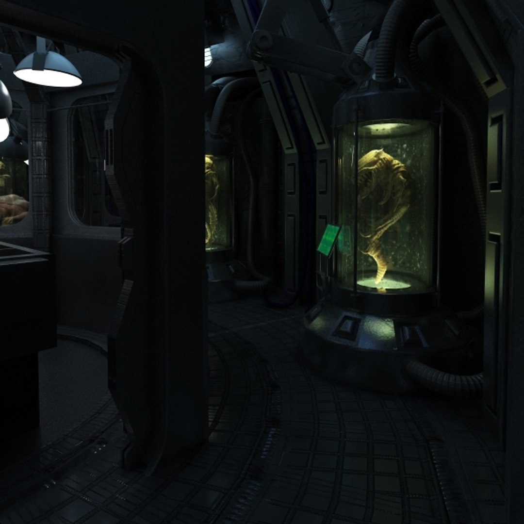 3d Model Genetic Laboratory