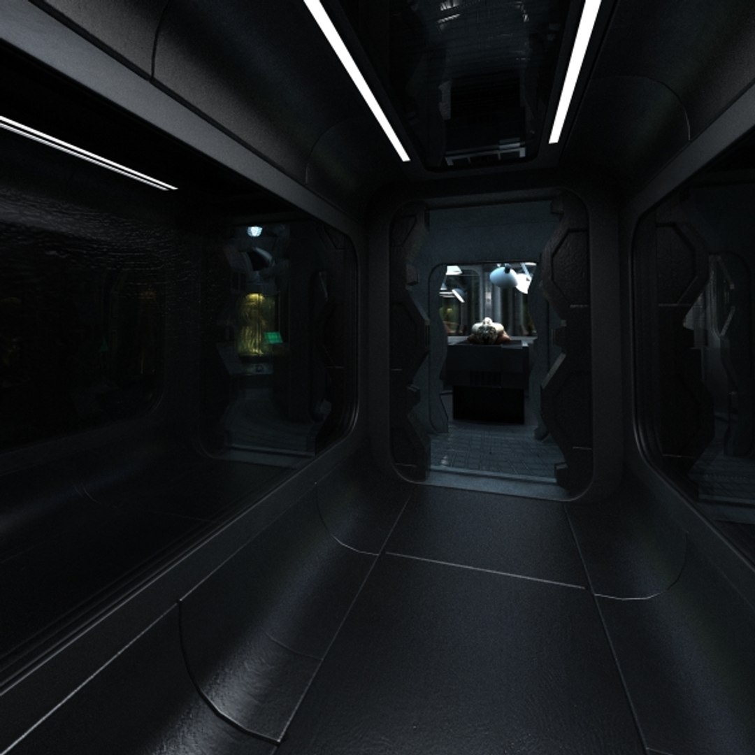 3d Model Genetic Laboratory