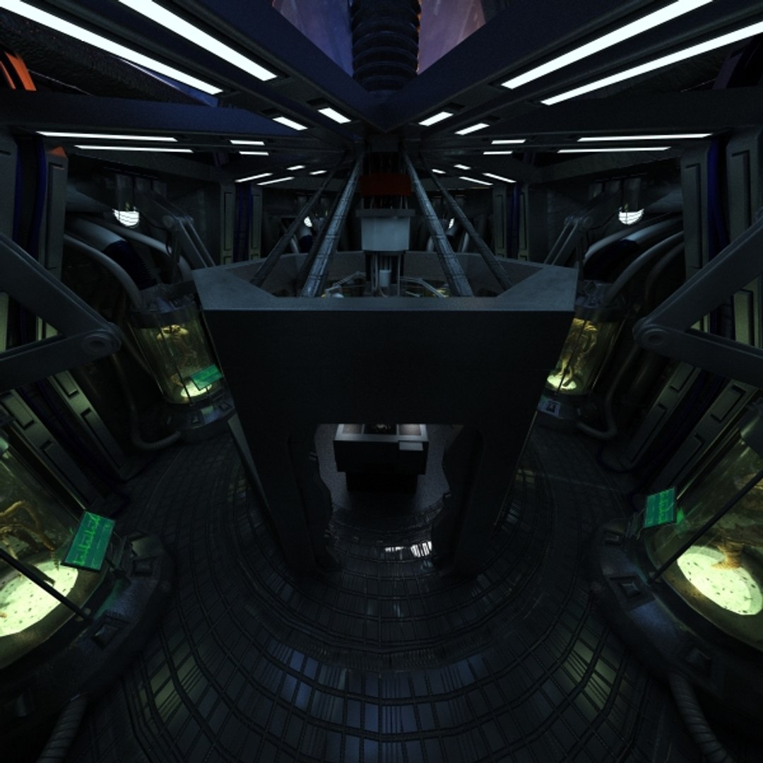 3d Model Genetic Laboratory