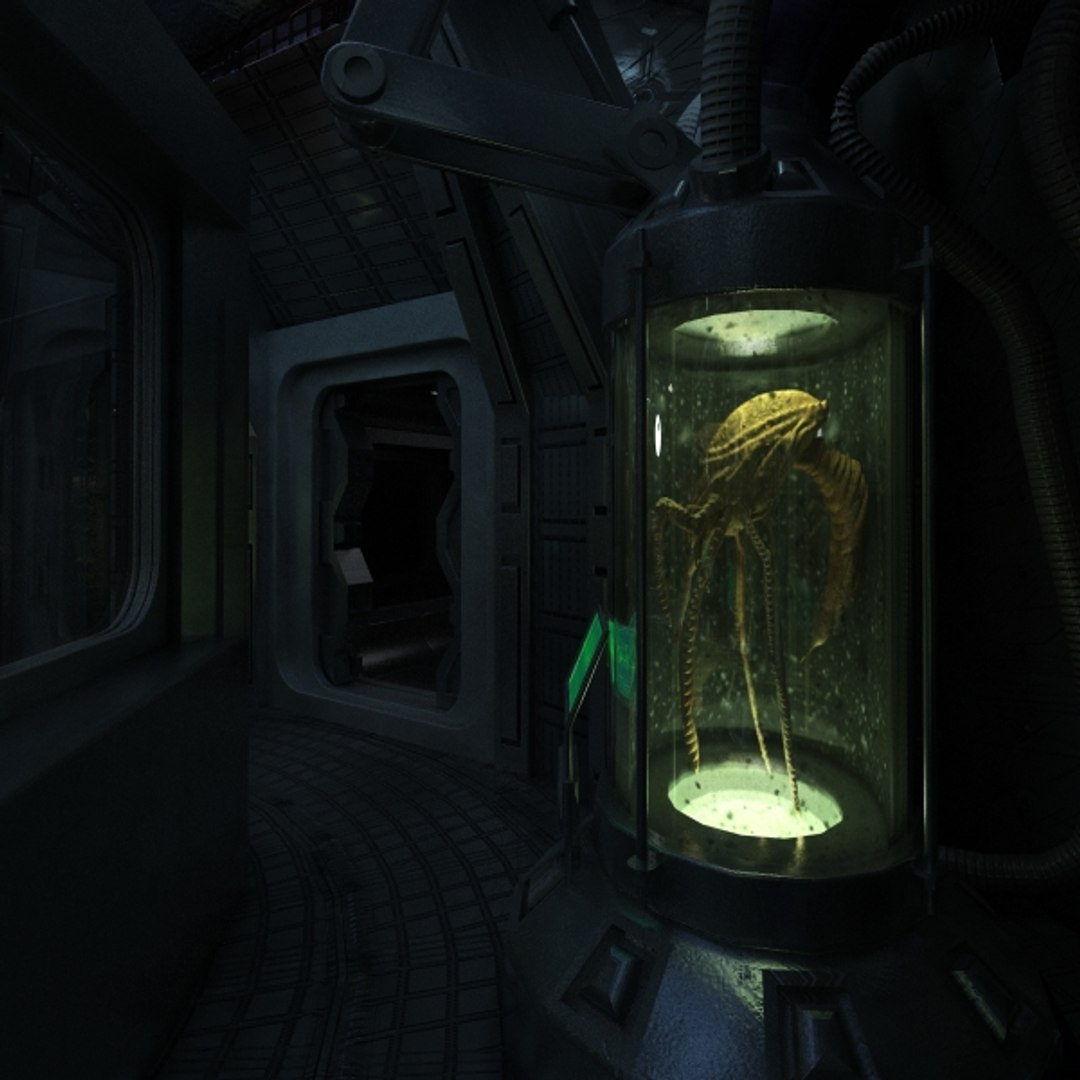 3d Model Genetic Laboratory