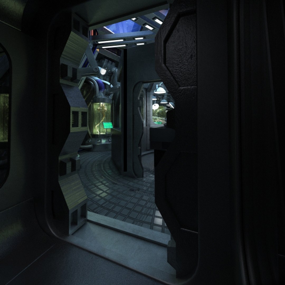 3d Model Genetic Laboratory