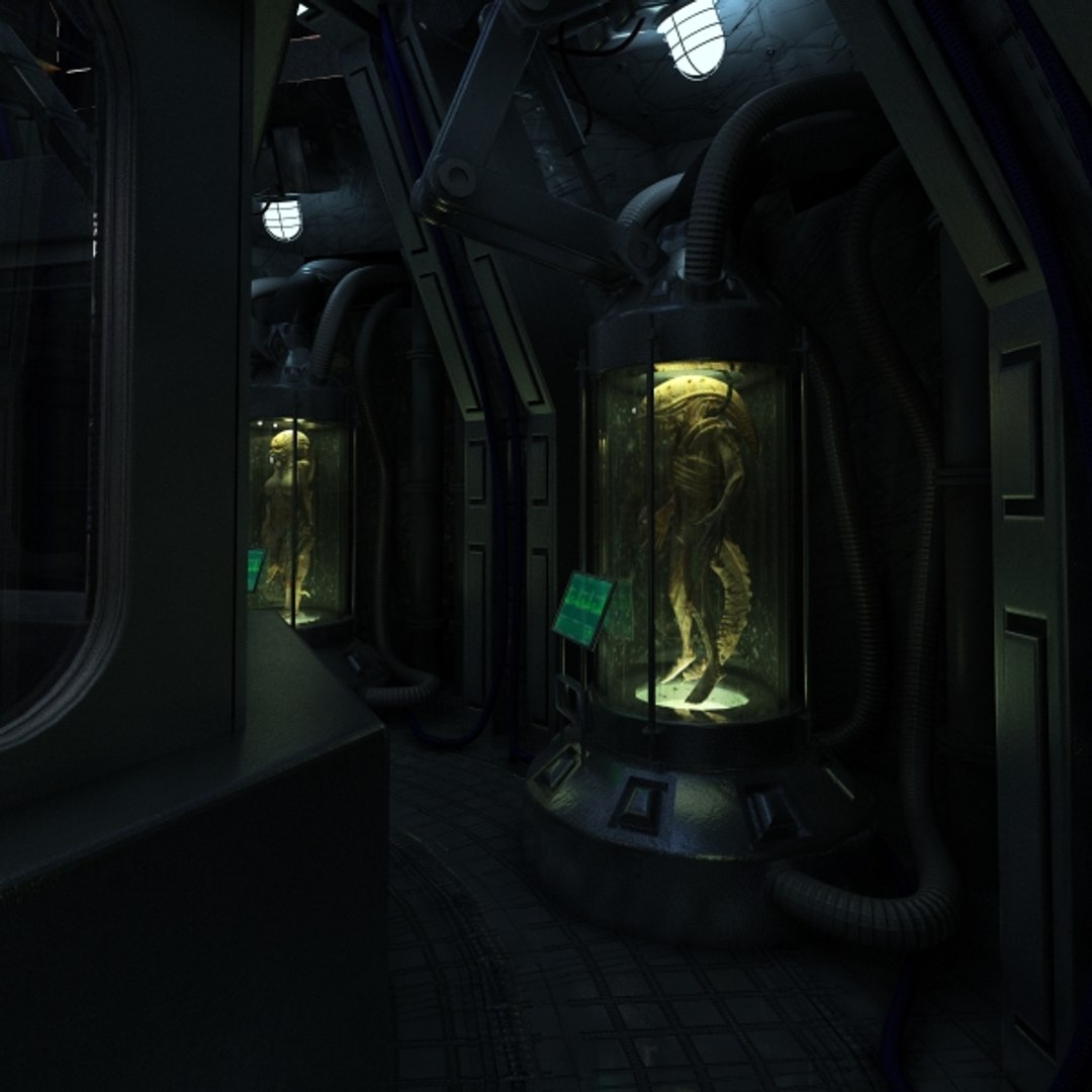 3d Model Genetic Laboratory