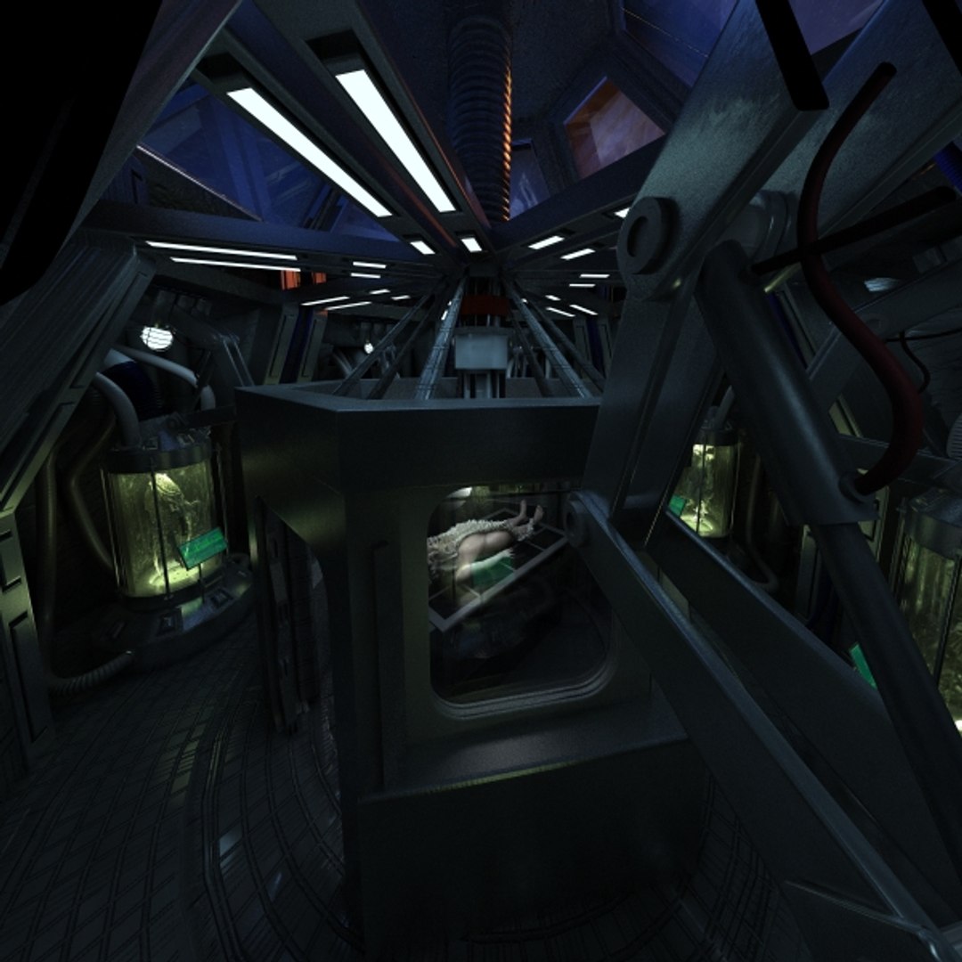 3d Model Genetic Laboratory