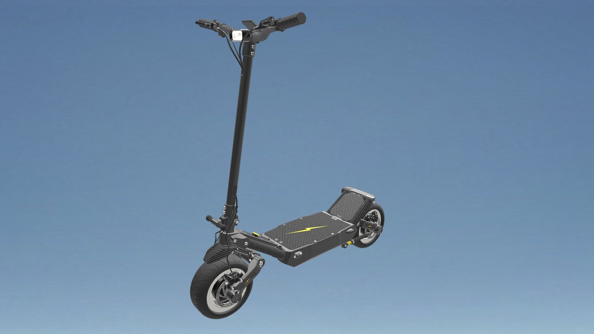 3D Model Carbon Scooter 4 - TurboSquid 2514072