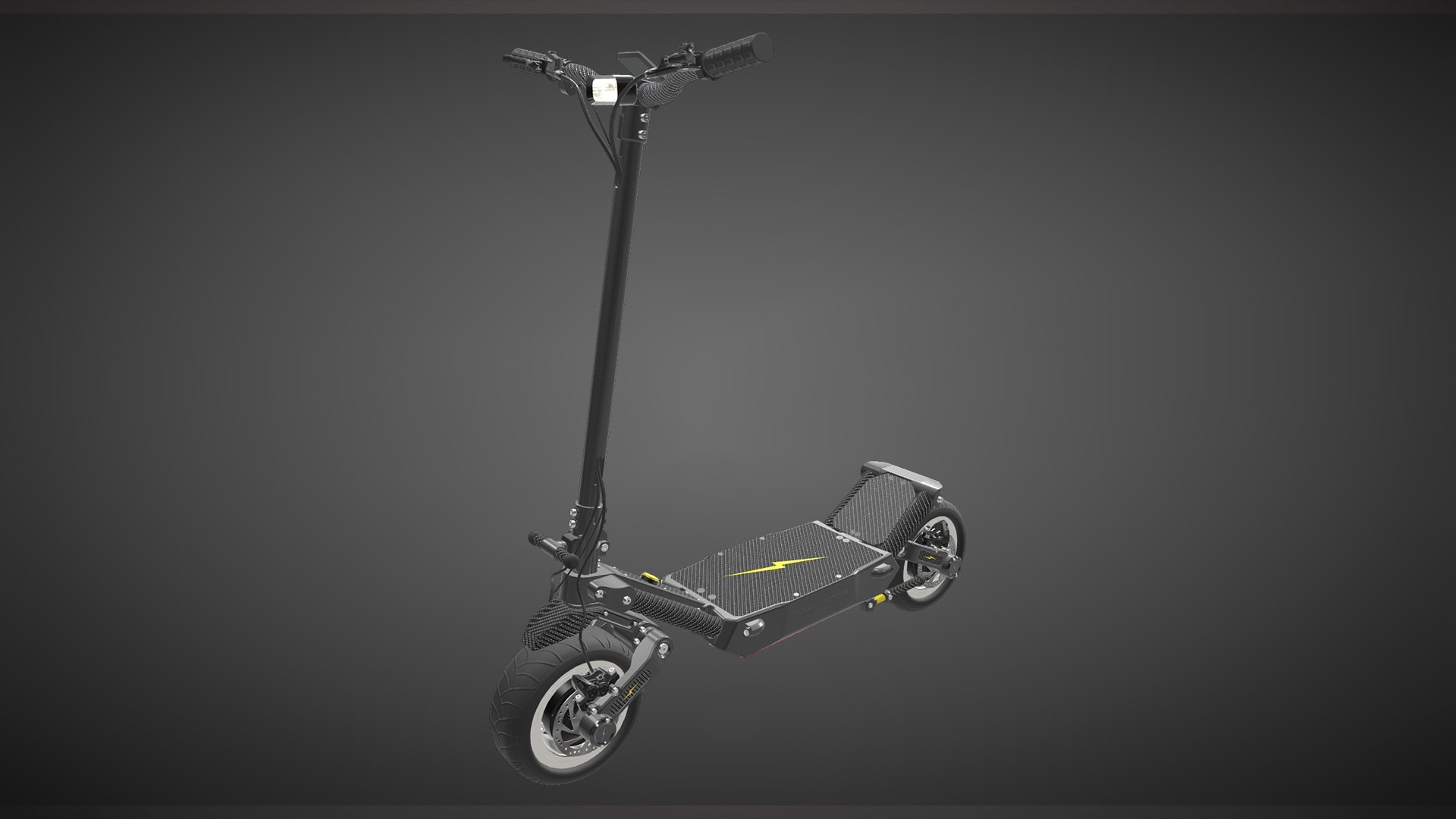 3D Model Carbon Scooter 4 - TurboSquid 2514072