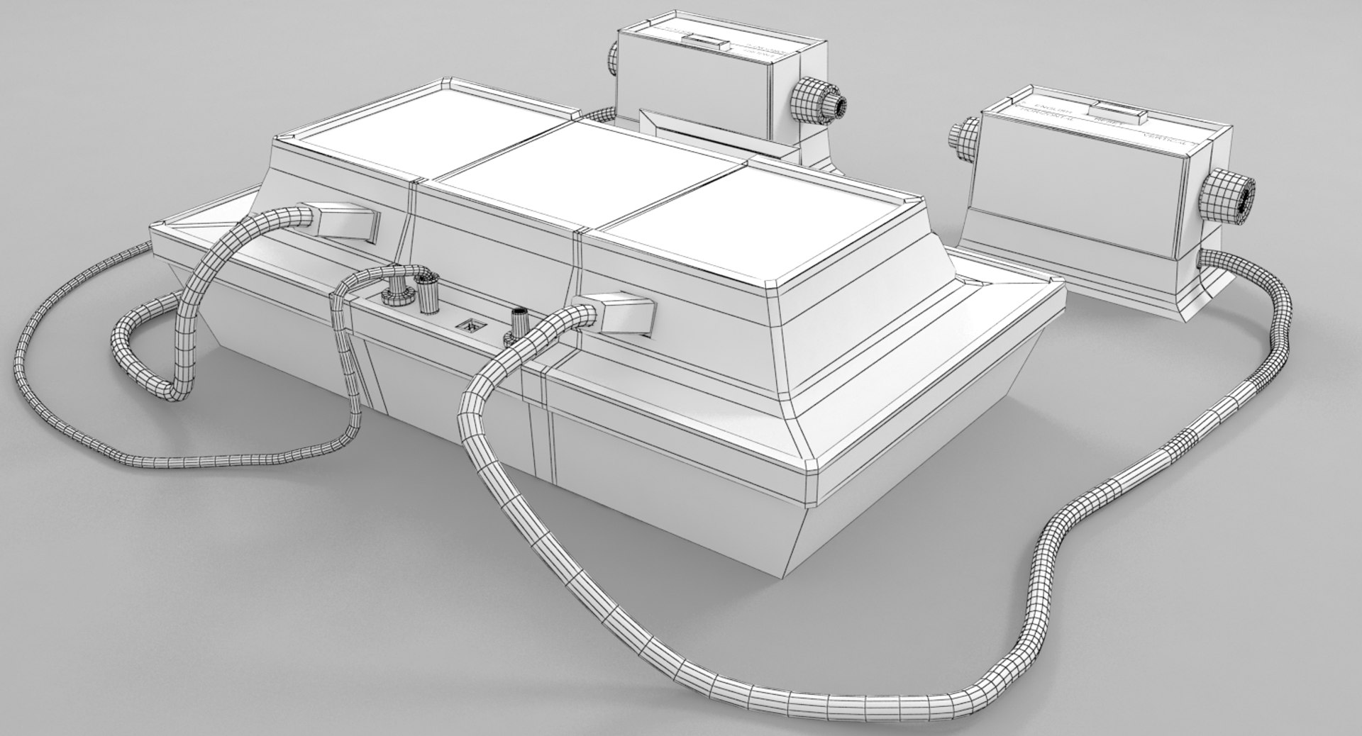 Old Odyssey 3D Model - TurboSquid 1361241