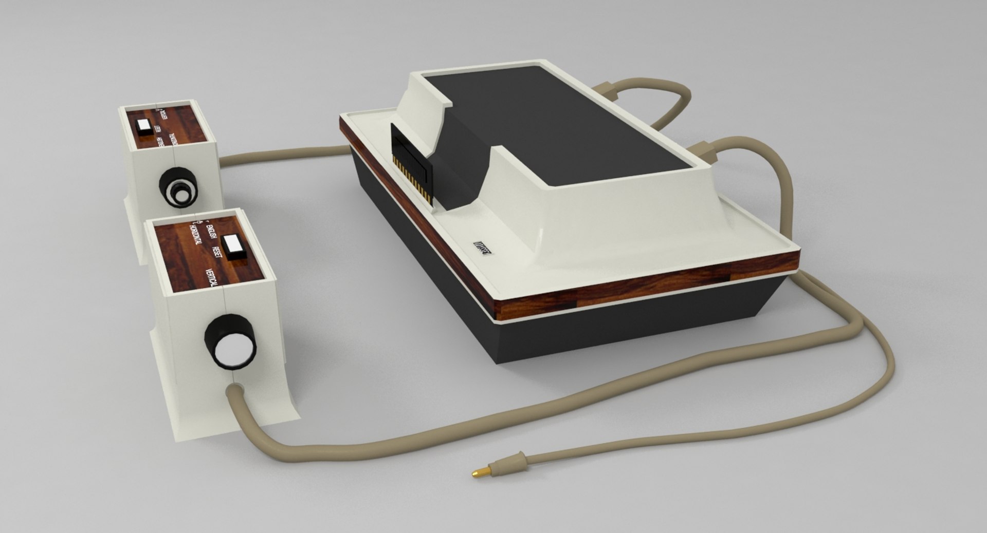 Old Odyssey 3D Model - TurboSquid 1361241
