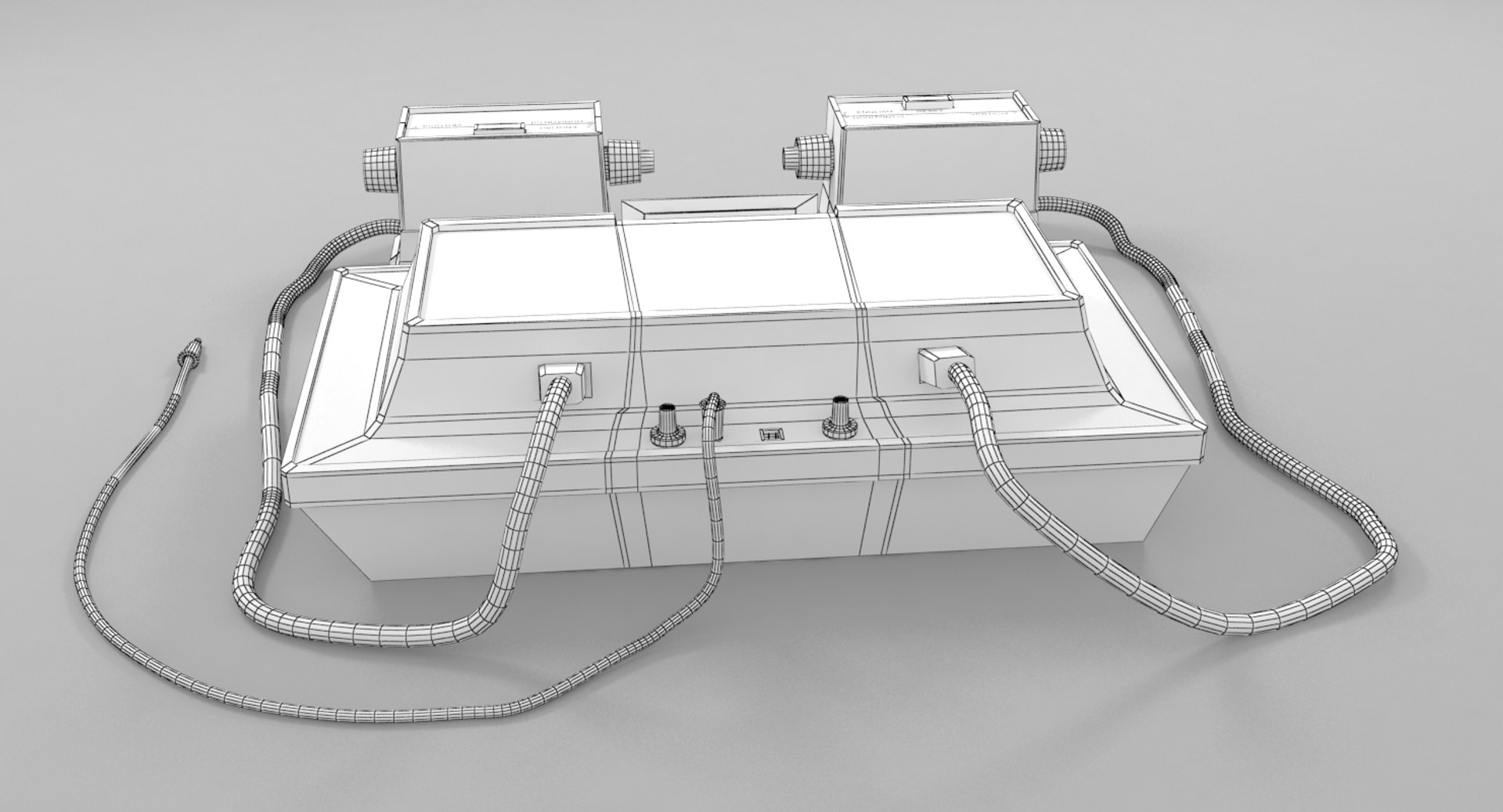 Old Odyssey 3D Model - TurboSquid 1361241