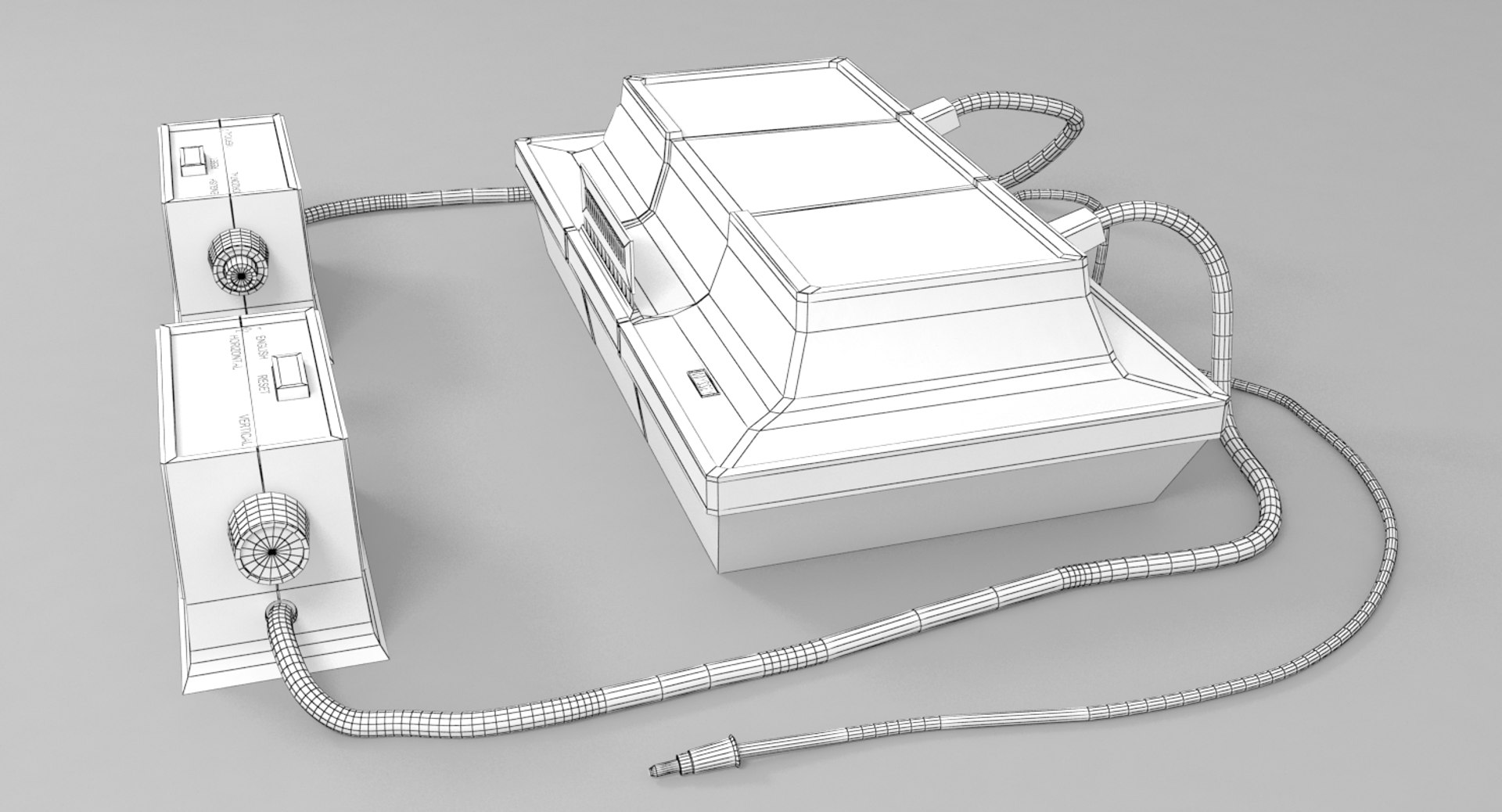 Old Odyssey 3D Model - TurboSquid 1361241