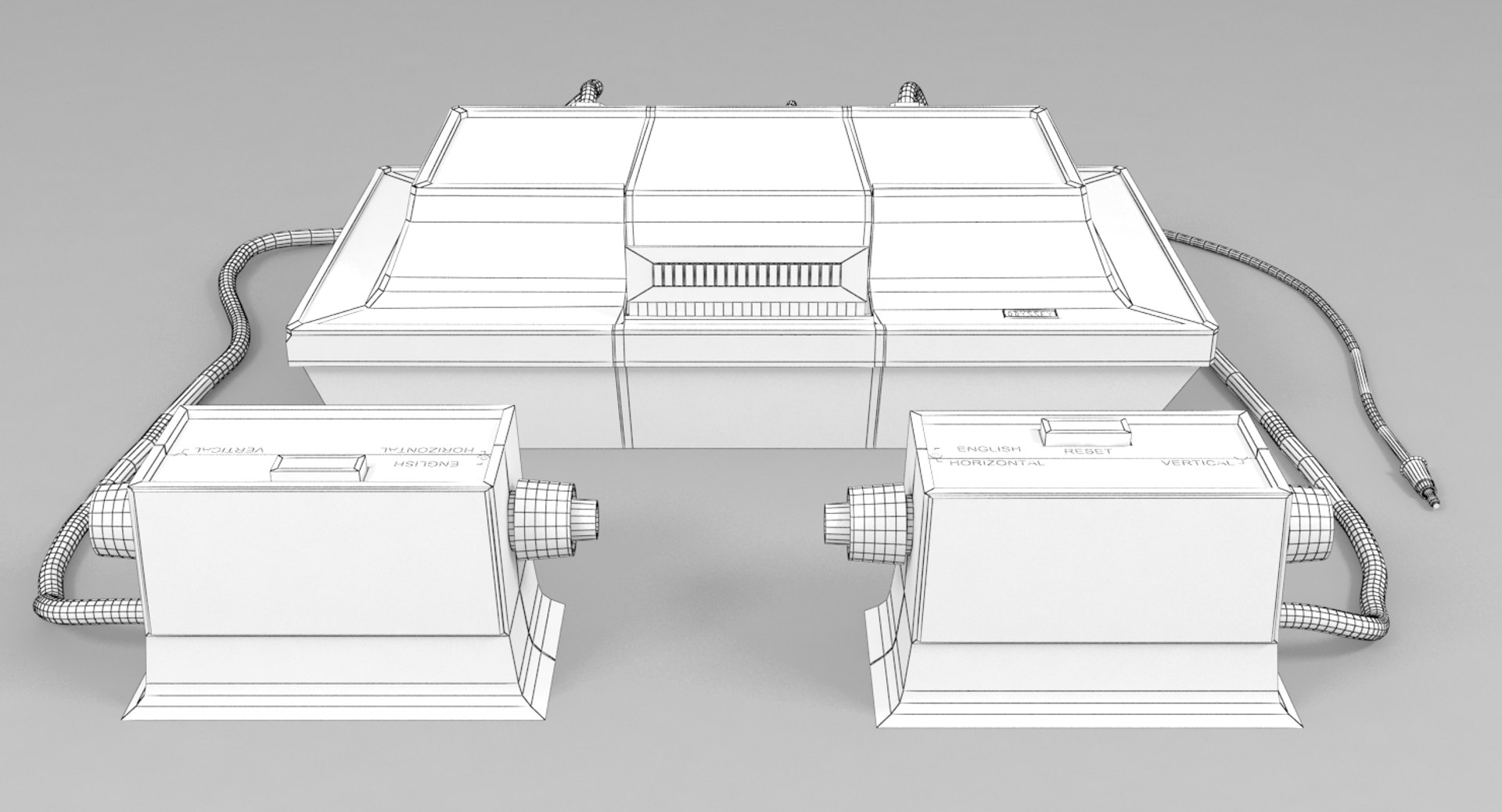 Old Odyssey 3D Model - TurboSquid 1361241