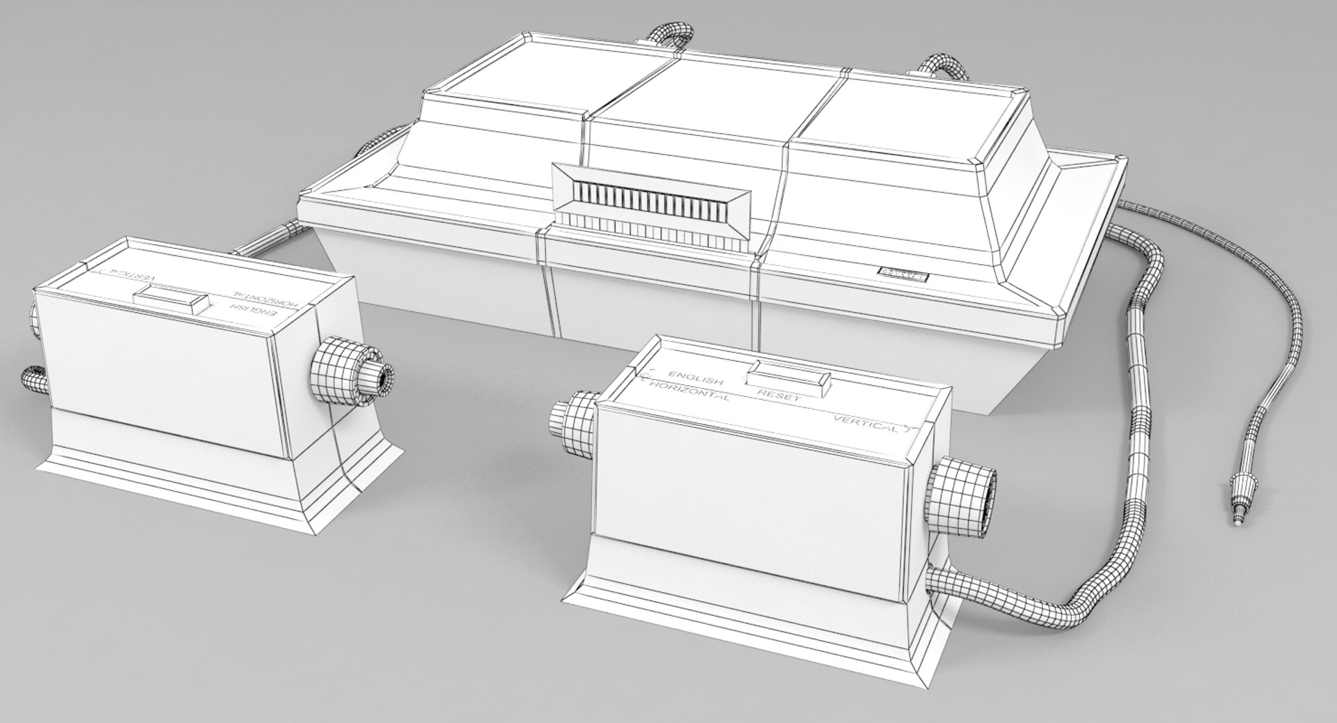 Old Odyssey 3D Model - TurboSquid 1361241