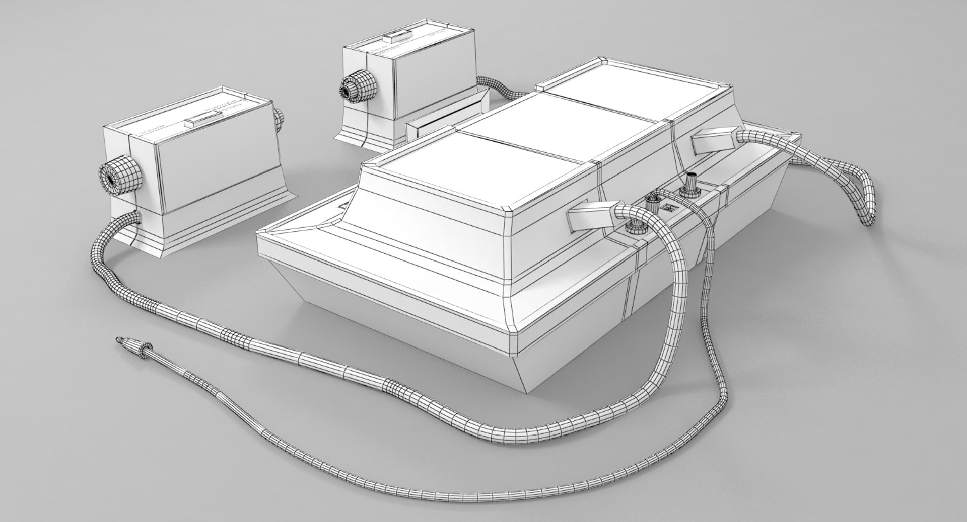 Old Odyssey 3D Model - TurboSquid 1361241