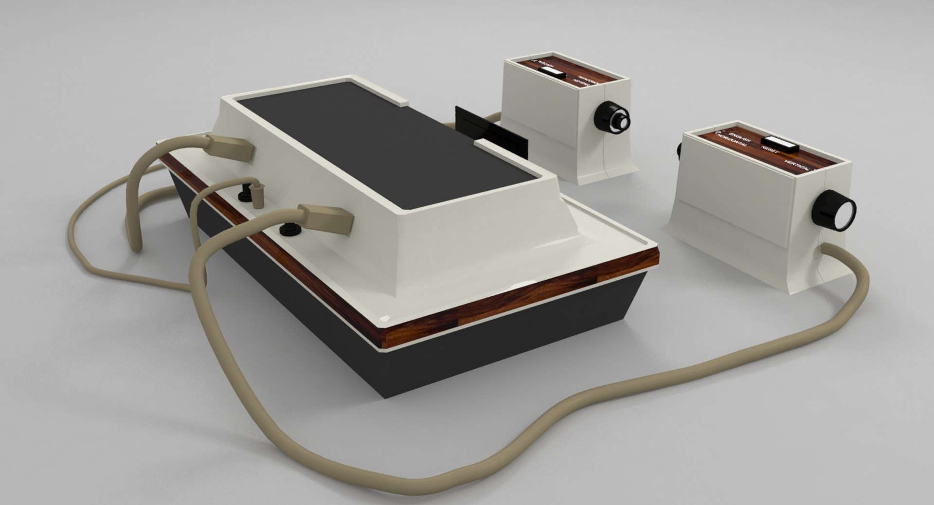 Old Odyssey 3D Model - TurboSquid 1361241