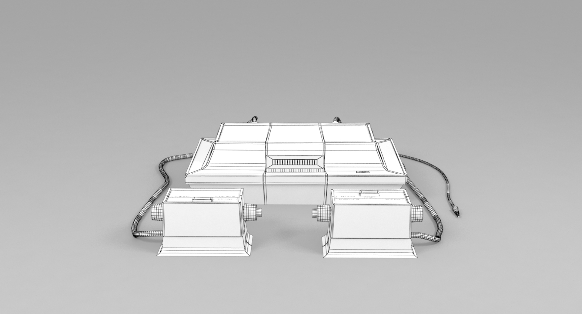 Old Odyssey 3D Model - TurboSquid 1361241
