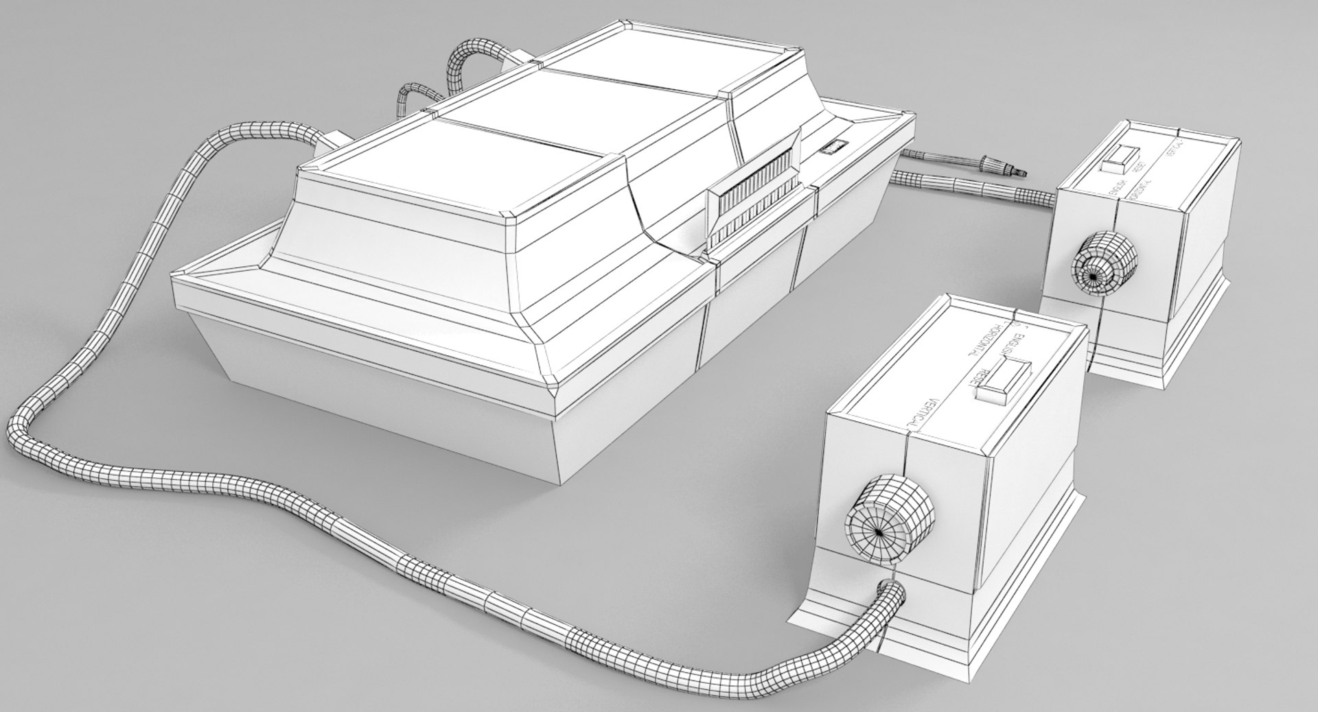 Old Odyssey 3D Model - TurboSquid 1361241