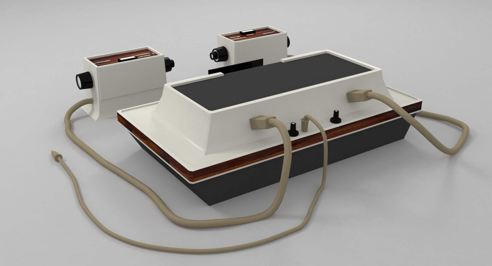 Old Odyssey 3D Model - TurboSquid 1361241