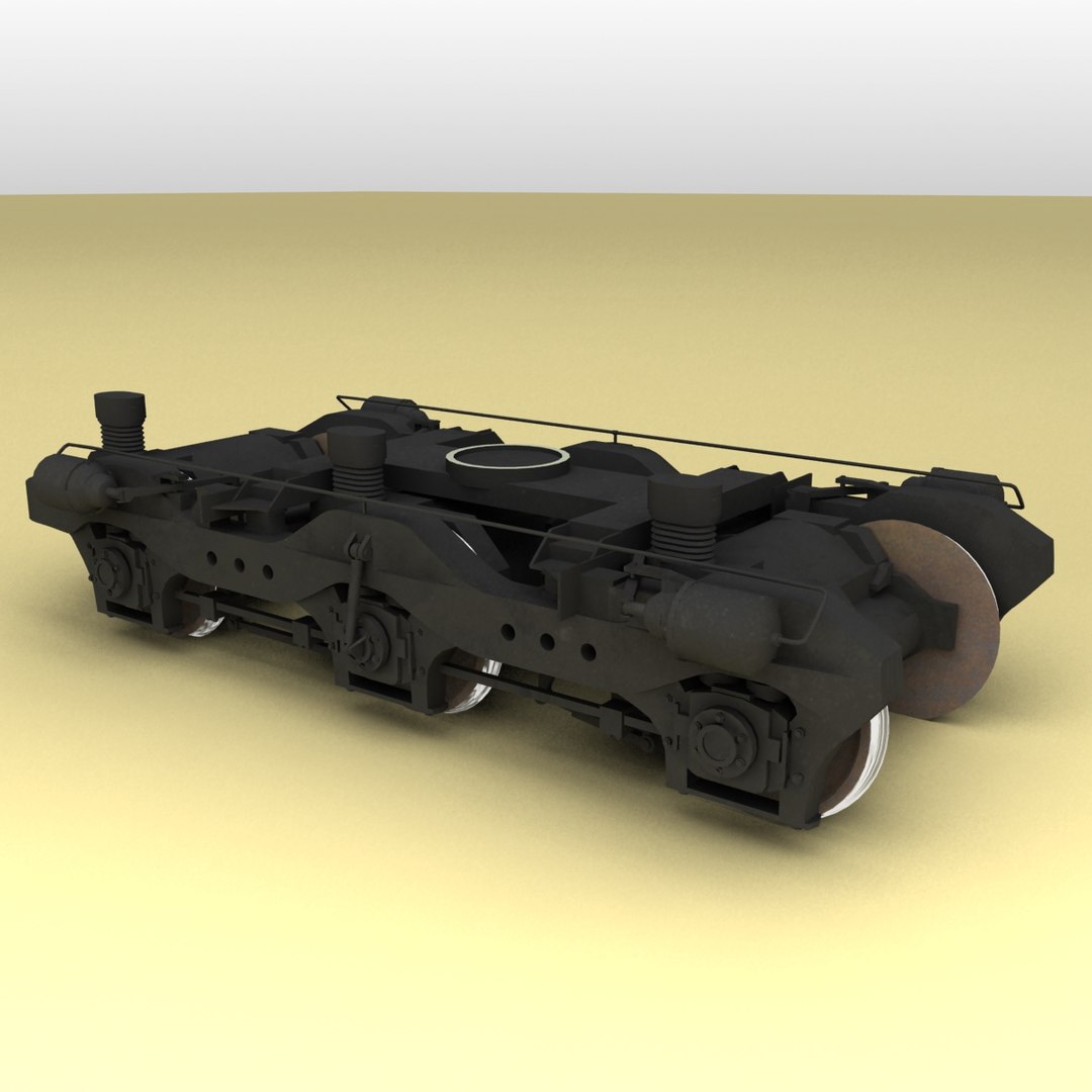 3ds Max Emd Sd40-2 Engines Csx