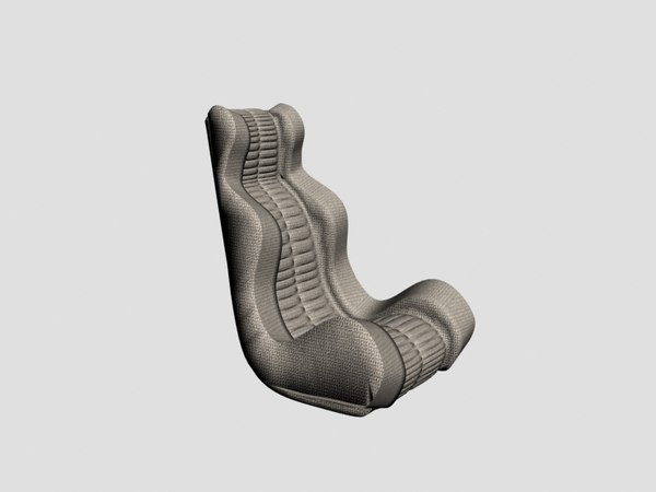 chair vehicle 3d model