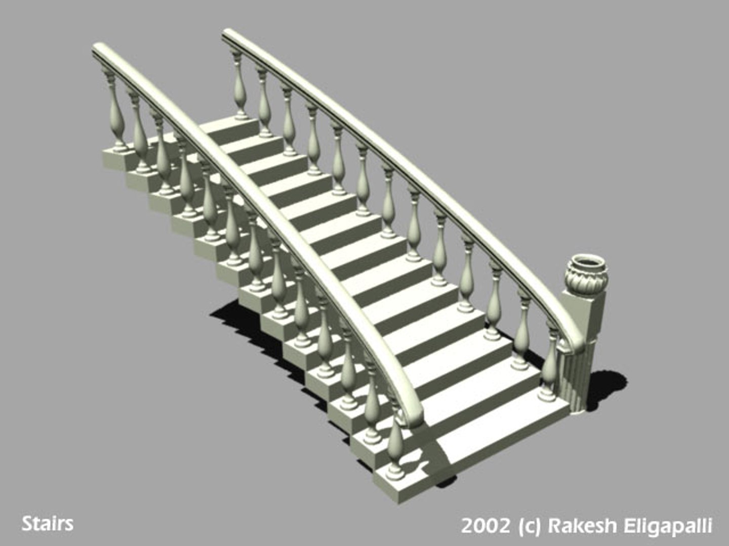 Ma Stairs