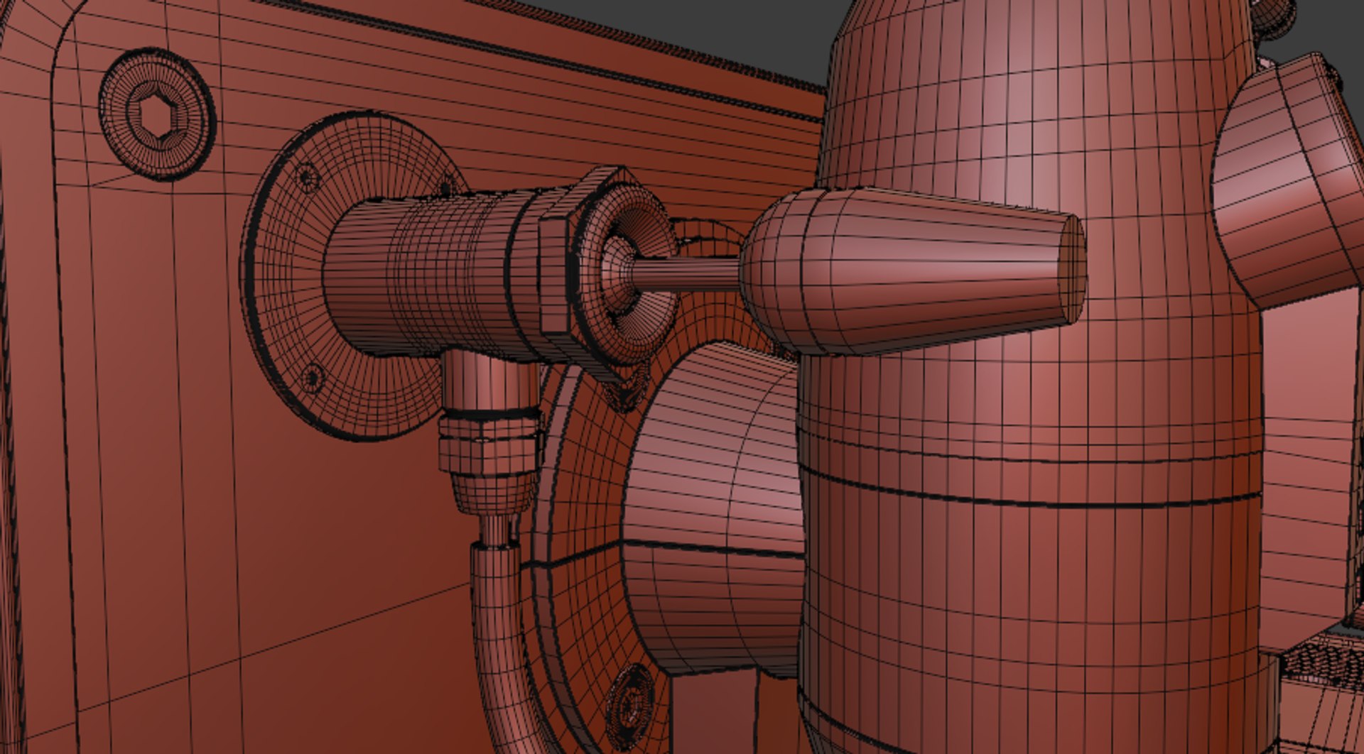 Espresso coffee sanremo 3D model - TurboSquid 1625553