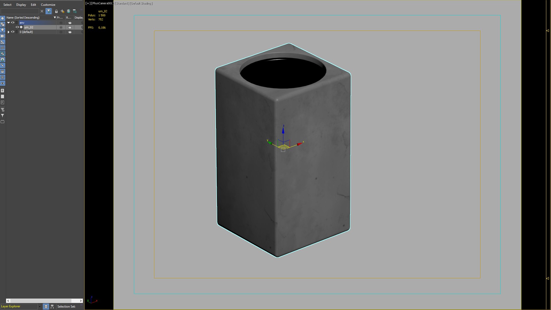 3D street stone model - TurboSquid 1636508