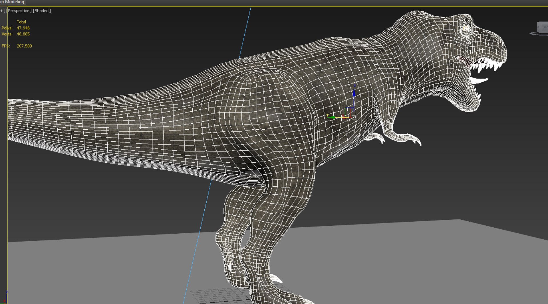 3D Model Tyrannosaurus Rex - TurboSquid 1175450