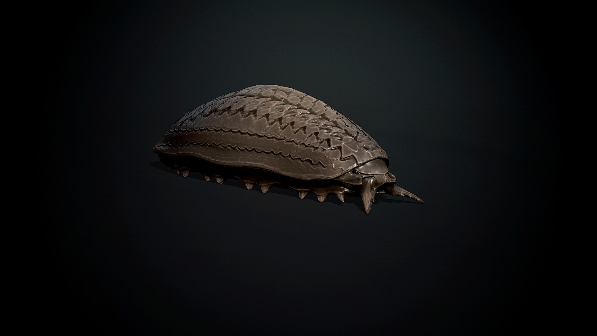 Larvae Creature1 3D Model - TurboSquid 2126768