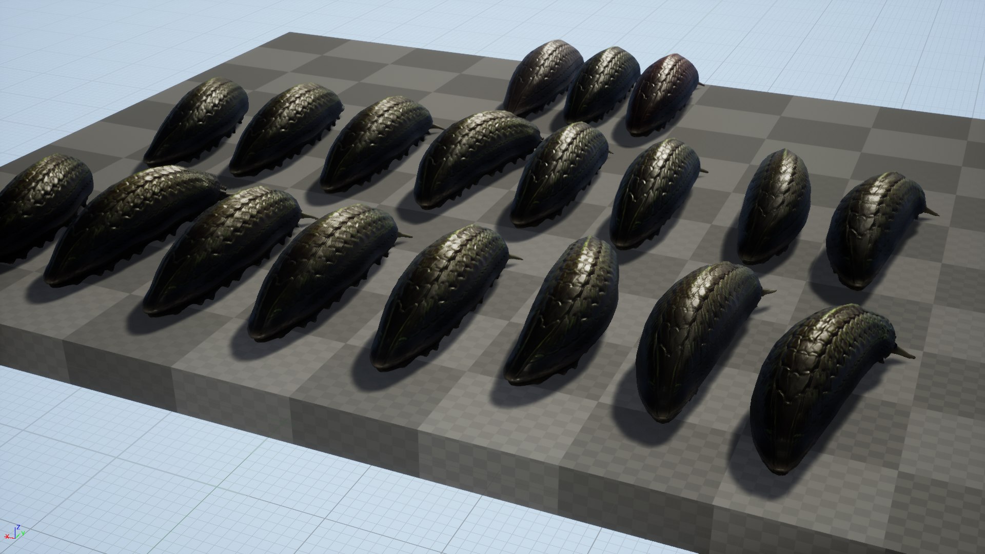 Larvae Creature1 3D Model - TurboSquid 2126768