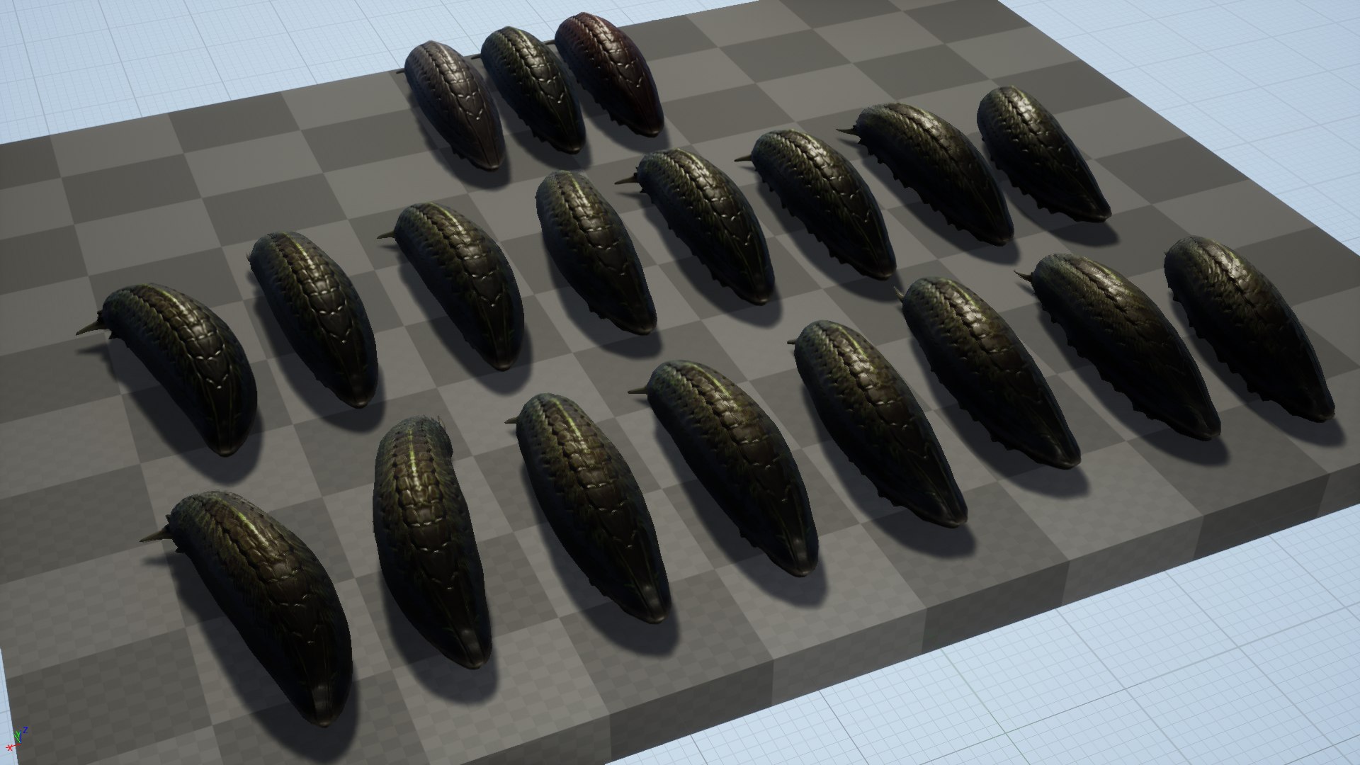 Larvae Creature1 3D Model - TurboSquid 2126768