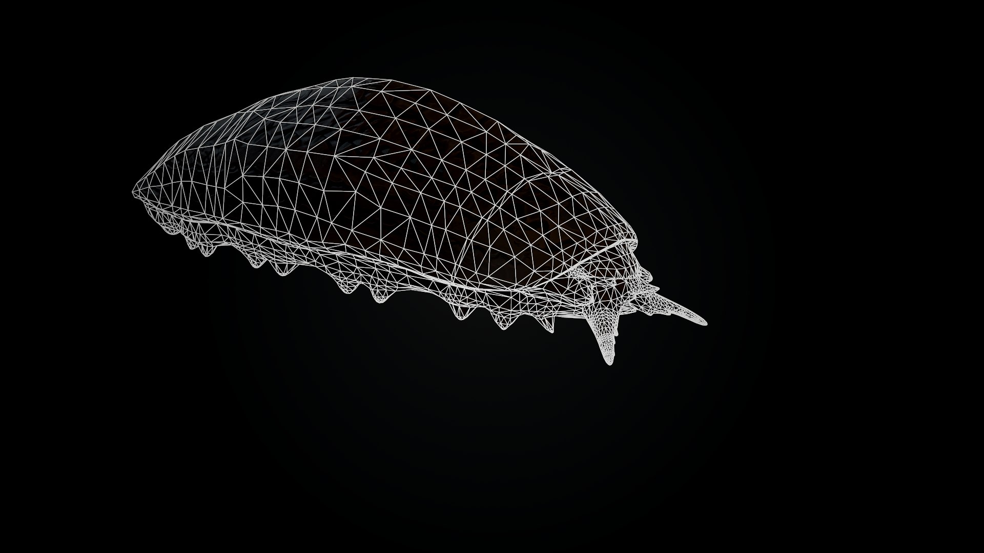 Larvae Creature1 3D Model - TurboSquid 2126768