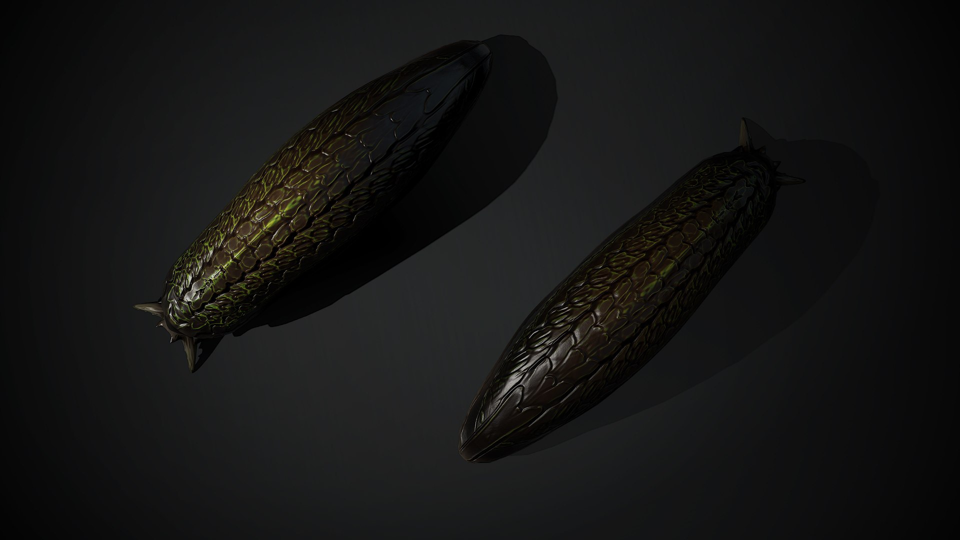 Larvae Creature1 3D Model - TurboSquid 2126768